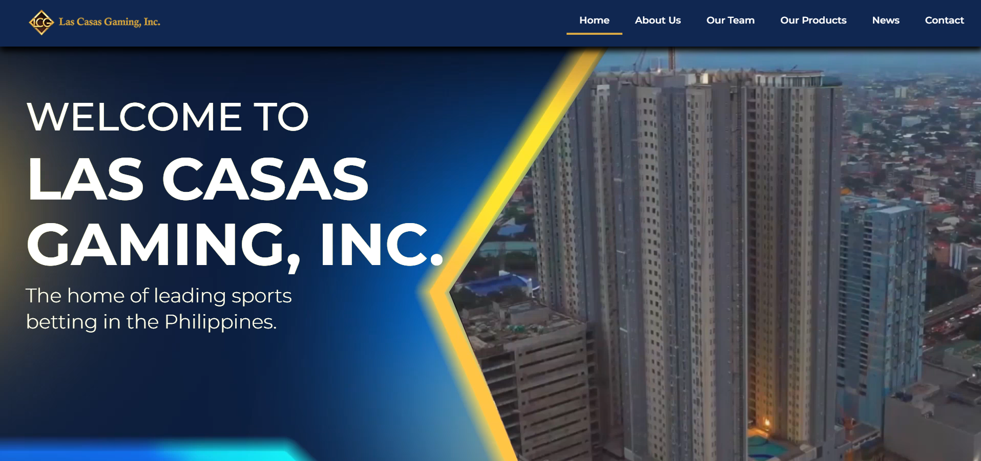 Home - Las Casas Gaming